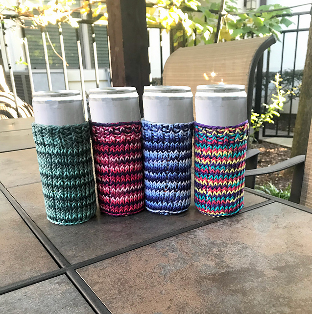Ravelry: Skinny Koozie pattern by Sara Myers