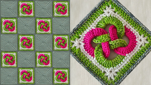 Ravelry: Interlocking rings granny pattern by Sara's crochet1111