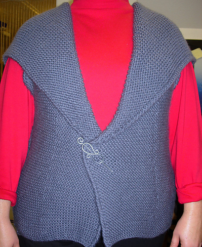 Ravelry: Moebius Vest / Jacket WG28 pattern by Elizabeth Zimmermann
