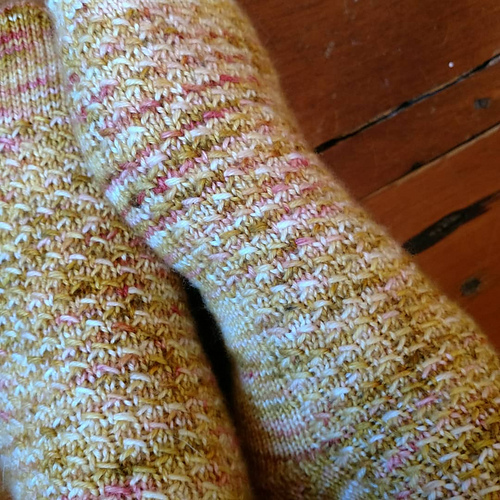 Ravelry: Drippity Drop Socks pattern by Kay F Jones