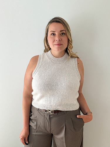 Ravelry: Audrey top pattern by Sari Nordlund