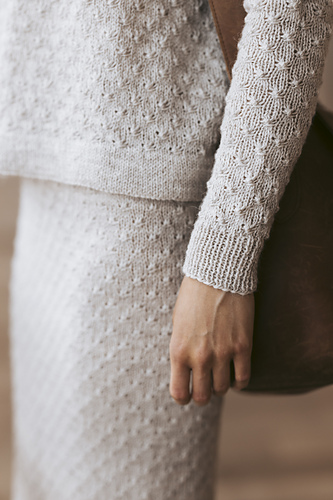 Ravelry: Eeva Sweater pattern by Novita