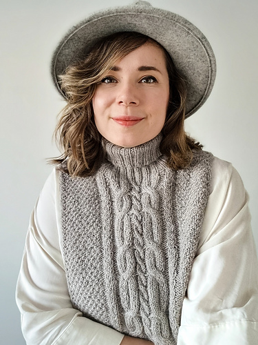 Ravelry: Viima collar pattern by Sari Nordlund