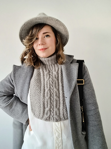 Ravelry: Viima collar pattern by Sari Nordlund