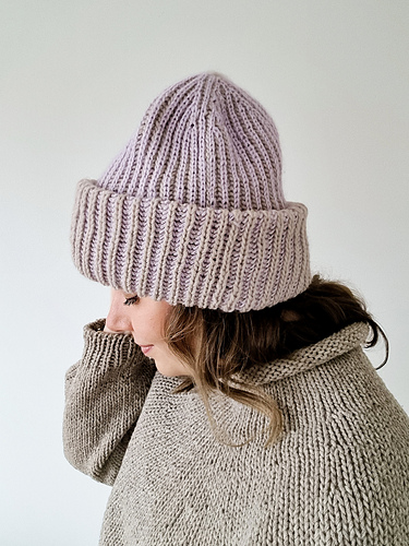 Ravelry: Doppio hat pattern by Sari Nordlund