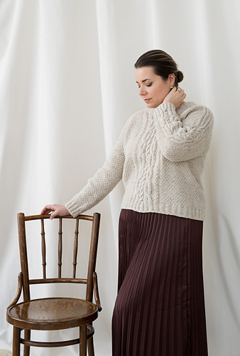 Ravelry: Viima pullover pattern by Sari Nordlund