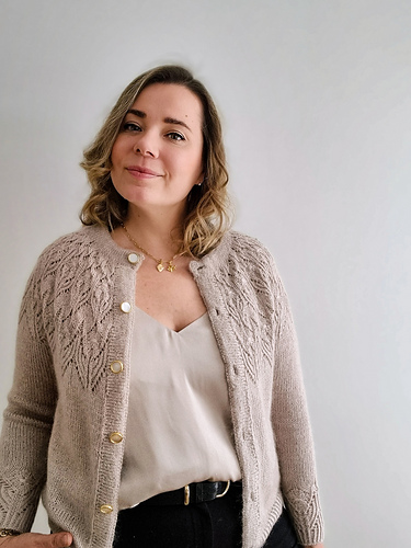 Ravelry: Kuutar cardigan pattern by Sari Nordlund