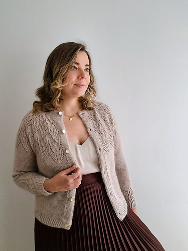 Ravelry: Kuutar cardigan pattern by Sari Nordlund