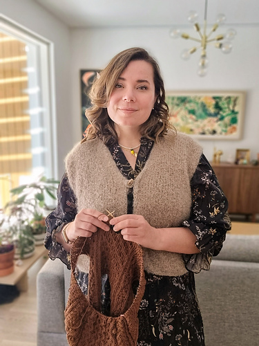 Ravelry: Teddy vest pattern by Sari Nordlund