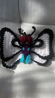 Ravelry: Tiny Butterfree Pokemon pattern by Sam's Crochet