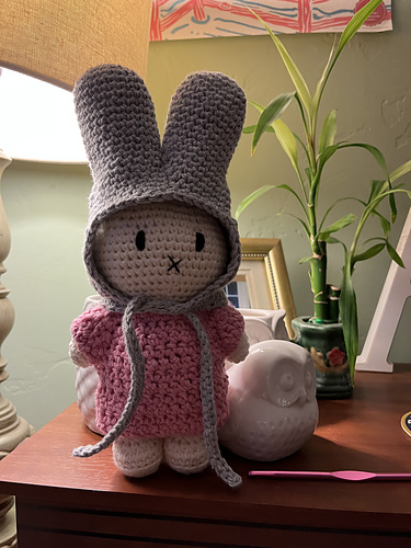 Ravelry: Miffy's Cousin Hippy Bunny pattern by Christine Hebert