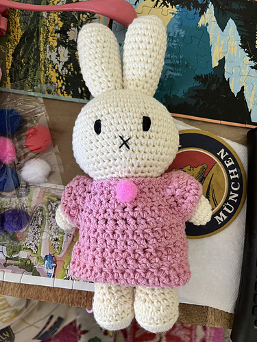 Ravelry: Miffy's Cousin Hippy Bunny pattern by Christine Hebert