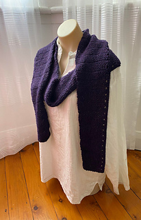 Ravelry: Sophia Knitted Scarf pattern by Sasha Torilo