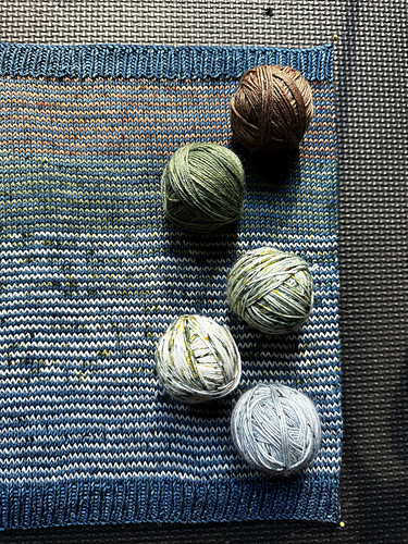 Ravelry: Helical Fade pattern by Kacey Herlihy