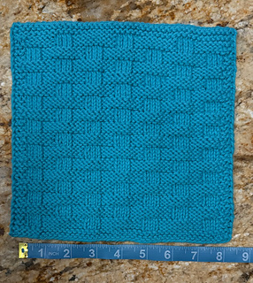 Ravelry: Pie Crust Baby Washcloth pattern by Callise Roach