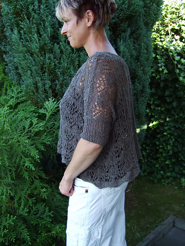 Ravelry: # 01 Pulli in Türkis pattern by Sabine Ruf
