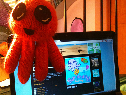 Ravelry: Squiddles! pattern by Michaela Jandacek