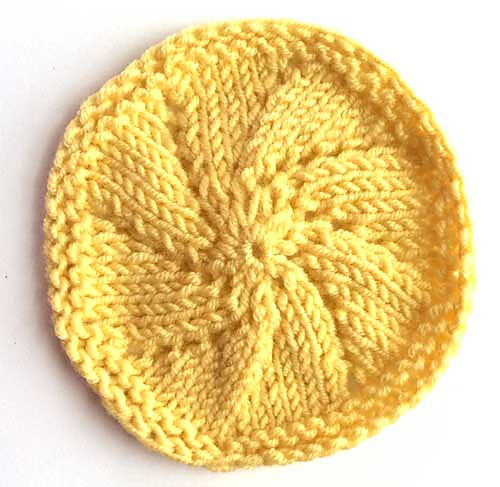Ravelry: Spiral wedge circle pattern by Elizabeth Felgate