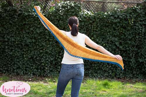 Ravelry: Tusti Shawlette pattern by Faith Schmidt