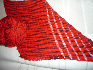 Ravelry: savi's Fire-Lace