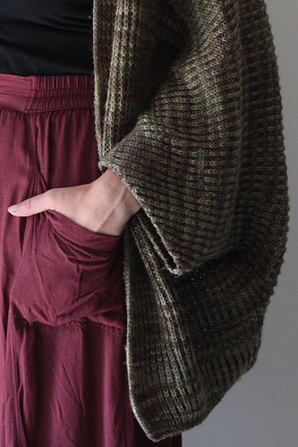Ravelry: Moth Cardigan pattern by Amy Christoffers