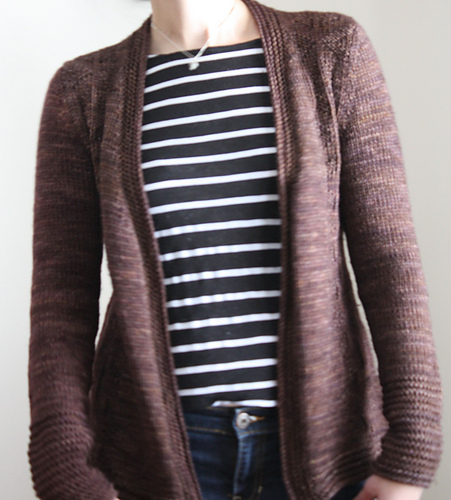 Ravelry: Starfish Cardigan pattern by Amy Christoffers