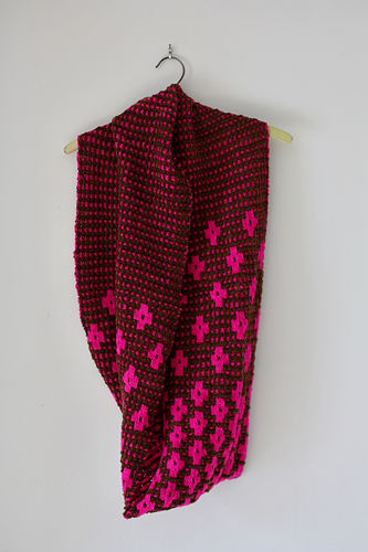 Ravelry: Pressed Flowers Cowl pattern by Amy Christoffers