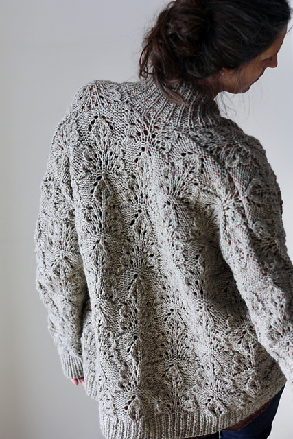 Ravelry: Mandolin Cardigan pattern by Amy Christoffers