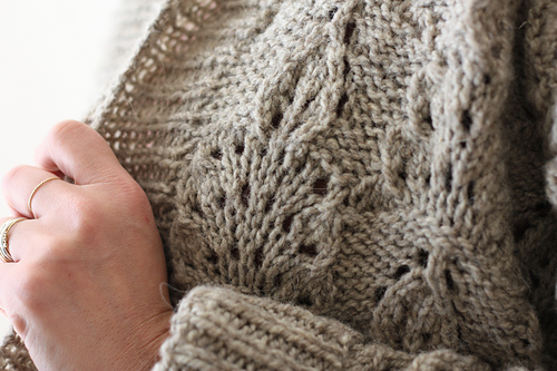 Ravelry: Mandolin Cardigan pattern by Amy Christoffers