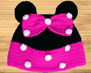 Ravelry: Crochet Mickey mouse hat pattern by Sawsanna Mo