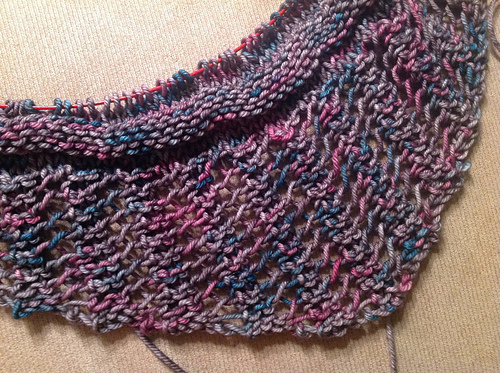 Ravelry: Gallatin Scarf pattern by Kris Basta - Kriskrafter, LLC