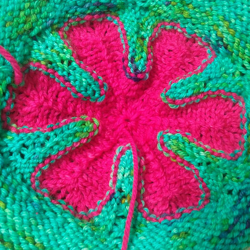 Ravelry: Flower Petal Hat pattern by Xandy Peters