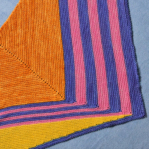 Ravelry: Geometric Anomaly pattern by Xandy Peters