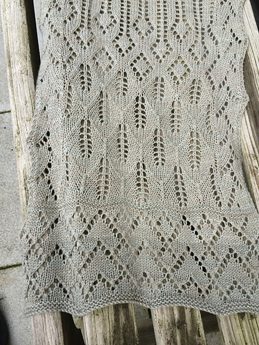 Ravelry: Lace Snowdrop pattern by Susann Hajjar