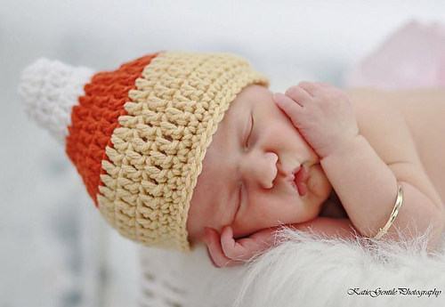 Ravelry: Candy Corn Hat pattern by Salena Baca