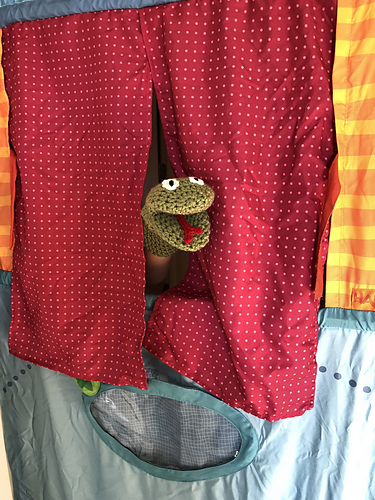 Ravelry: Snake Hand Puppet pattern by The Crocheting Mom