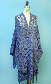 Ravelry: Knit Spring Ruana pattern by Kimberly K. McAlindin