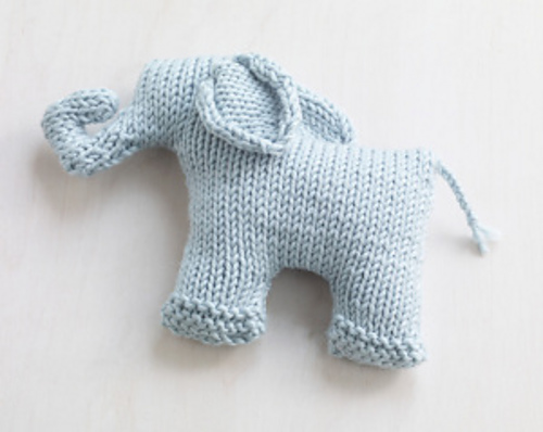 Ravelry: Sweet Mini Elephant pattern by Lion Brand Yarn