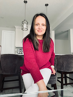 Ravelry: Inverness Sweater pattern by Sandra Tocitu