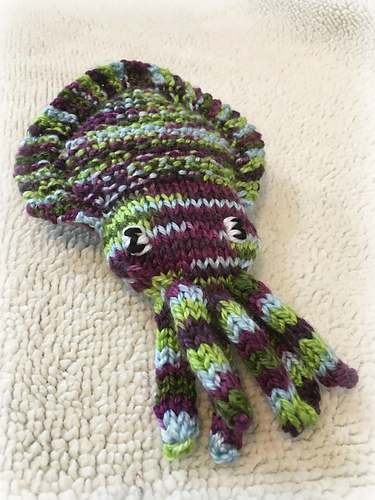 Ravelry: Cuttlefish pattern by Stephanie Thompson