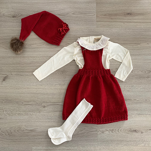 Ravelry: Småflettenisselue / Mock cable stocking hat pattern by scandiknit