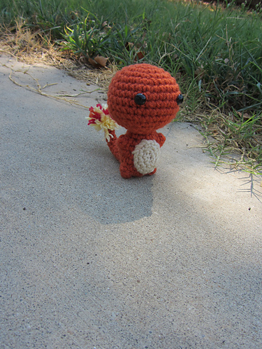Ravelry: Chibi Charmander (Pokemon) Amigurumi pattern by Savannah Mitchell