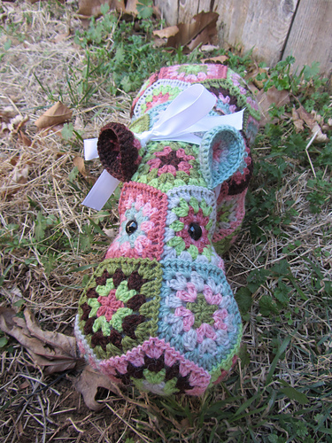 Ravelry: Happypotamus The Happy Hippo pattern by Heidi Bears