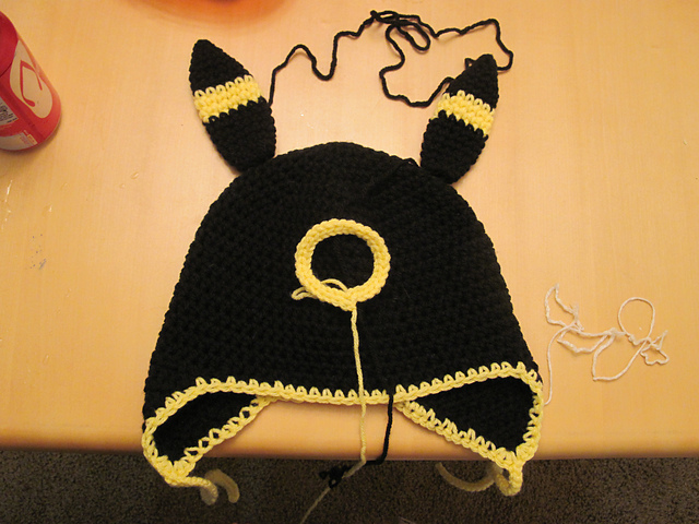 Ravelry: scarletkitsune's Umbreon Hat