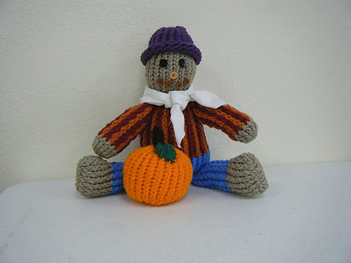 Ravelry: Scarecrow pattern by Scarlett Royale