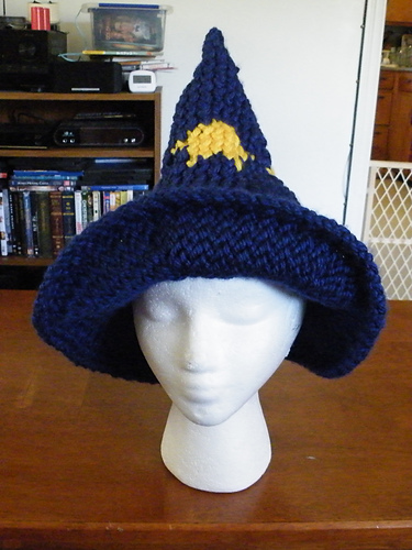 Ravelry: Witches or Wizard Hat pattern by Scarlett Royale