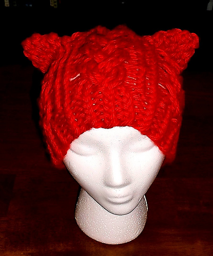 Ravelry: Braid Cat Hat pattern by Scarlett Royale