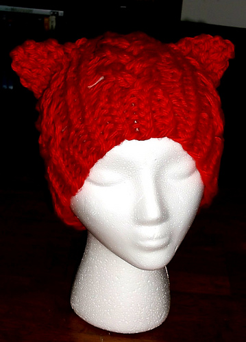 Ravelry: Braid Cat Hat pattern by Scarlett Royale