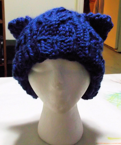 Ravelry: Braid Cat Hat pattern by Scarlett Royale