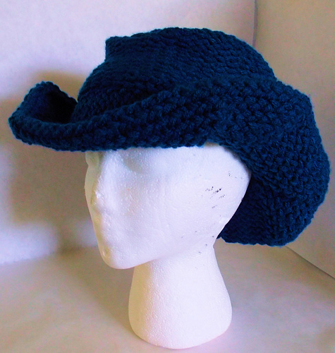 Ravelry: Cowboy Hat pattern by Scarlett Royale